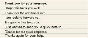 20 Sentences and Phrases for Beginning an Email - Ovient, Inc.